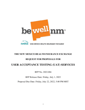 Fillable Online View request for proposals (RFPs) Fax Email Print - pdfFiller