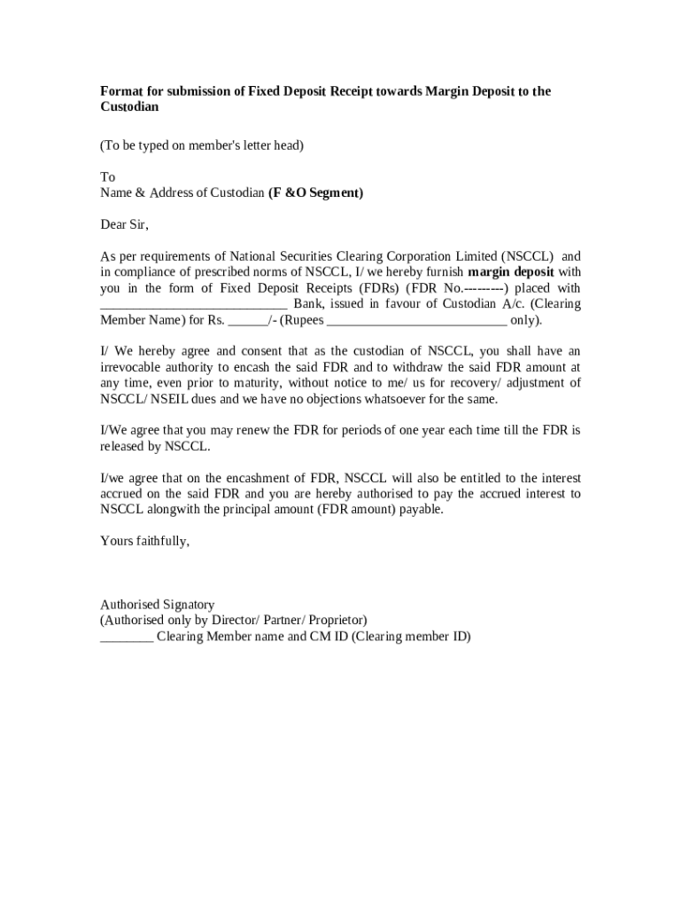 Free Deposit Receipt Templates (10) - PDFWord - es Doc Template | pdfFiller