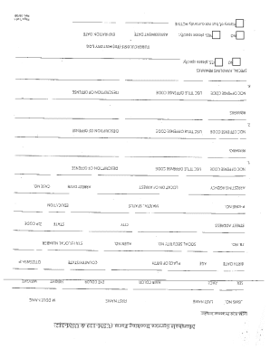 Fillable Online U.S. Marshals Service Form 285 Fax Email Print - pdfFiller