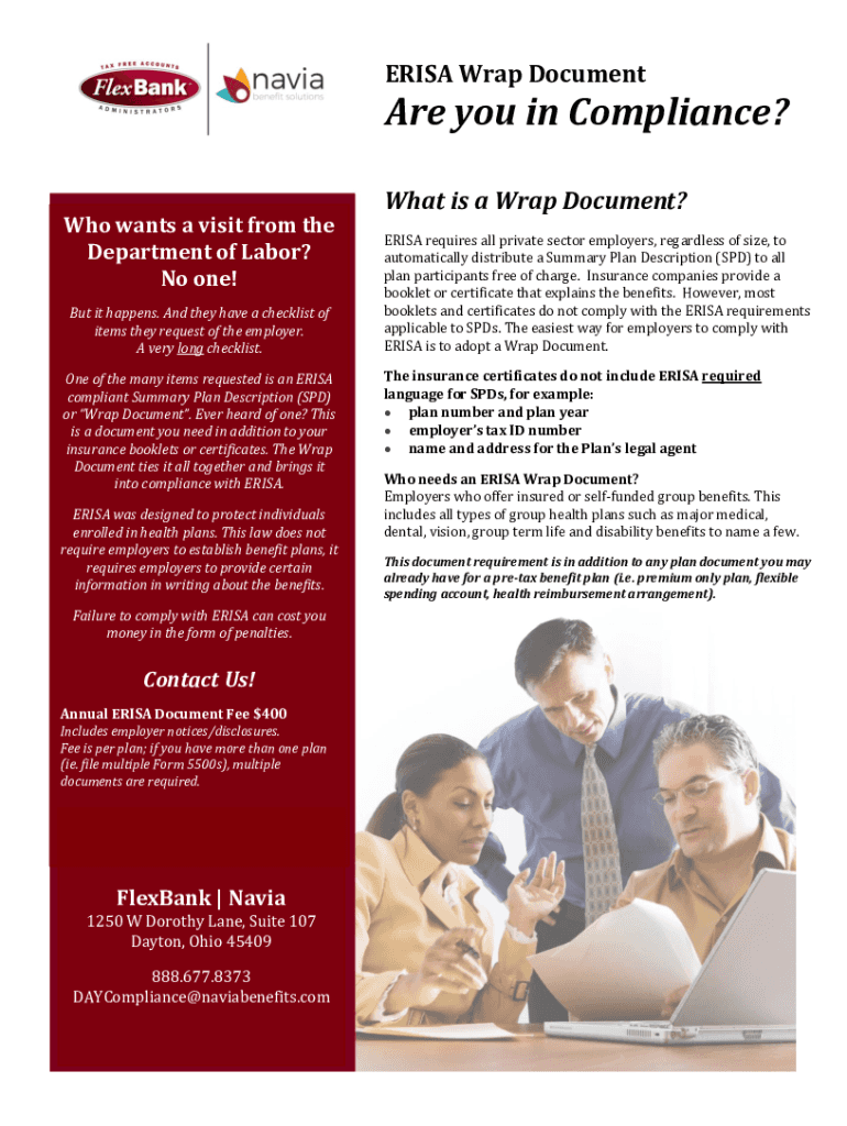 Fillable Online Sample Wrap Document (Editable) - Excel Partners Fax ...