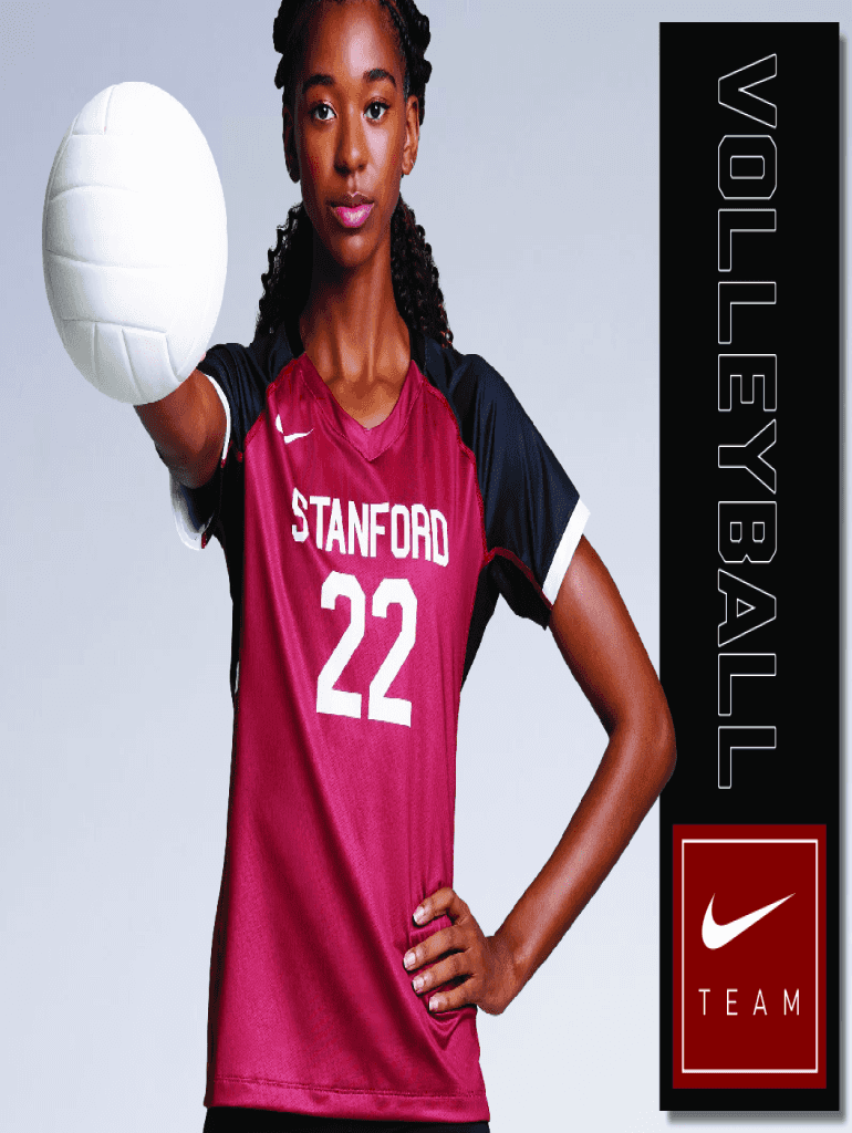 Fillable Online Volleyball - Custom Nike Uniforms - Nike Team Sports ...