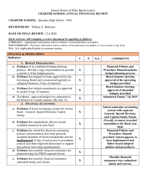 Fillable Online The School District of Palm Beach County Fax Email ...