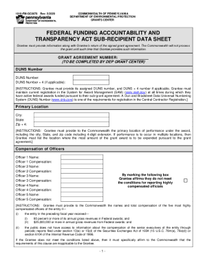 Fillable Online Toolbox Monthly Operating Report Form - DEP GreenPort ...