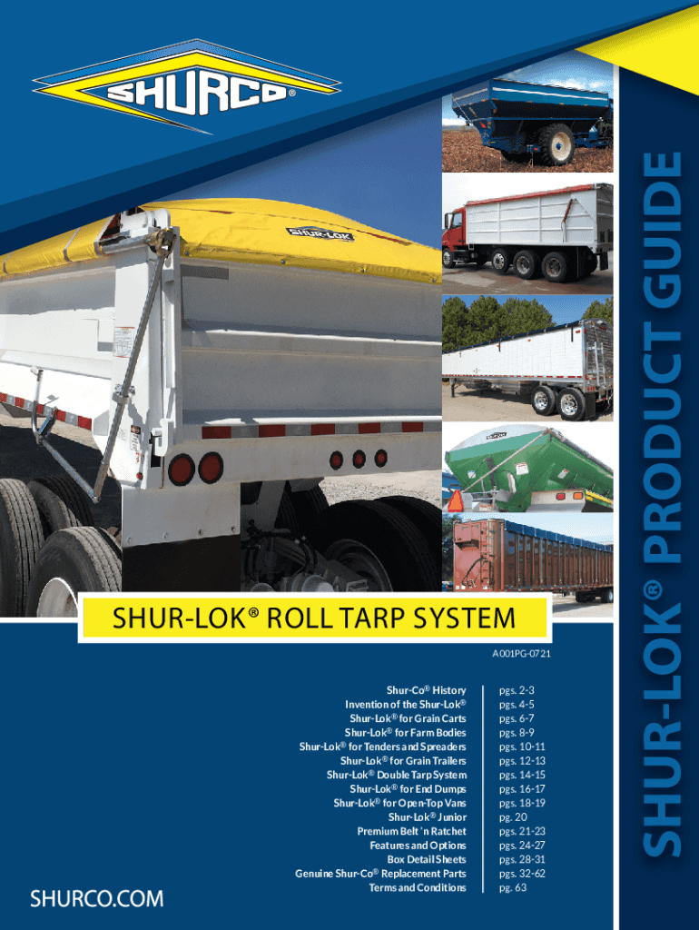 Fillable Online Replacement Tarps for Shur-Lok and Premium Belt-N ...