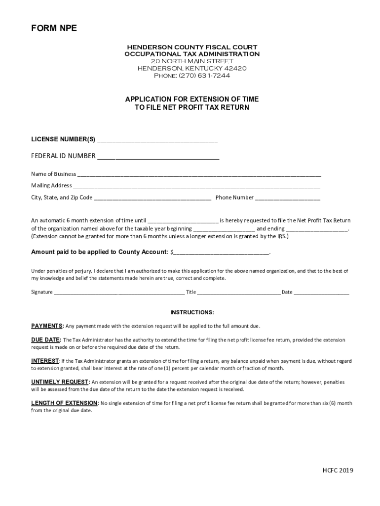 Fillable Online Downloadable Forms - Henderson County PVA Fax Email ...