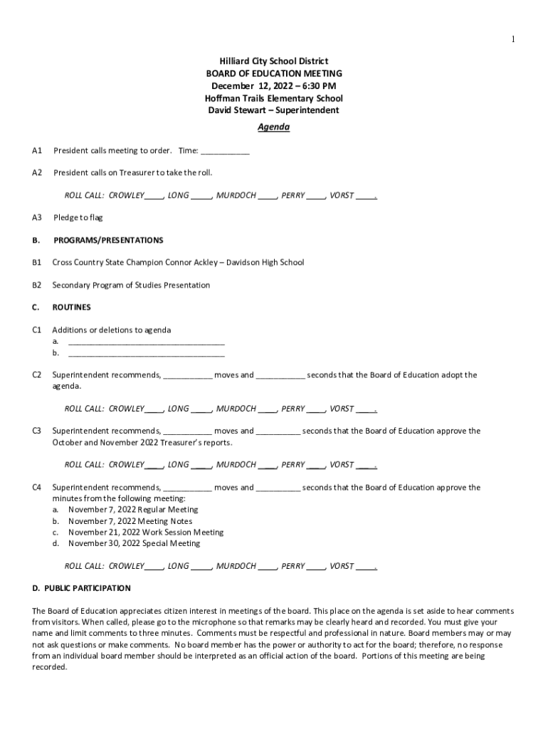 Fillable Online Hoffman Trails Teacher Returns to her Roots Fax Email Print - pdfFiller