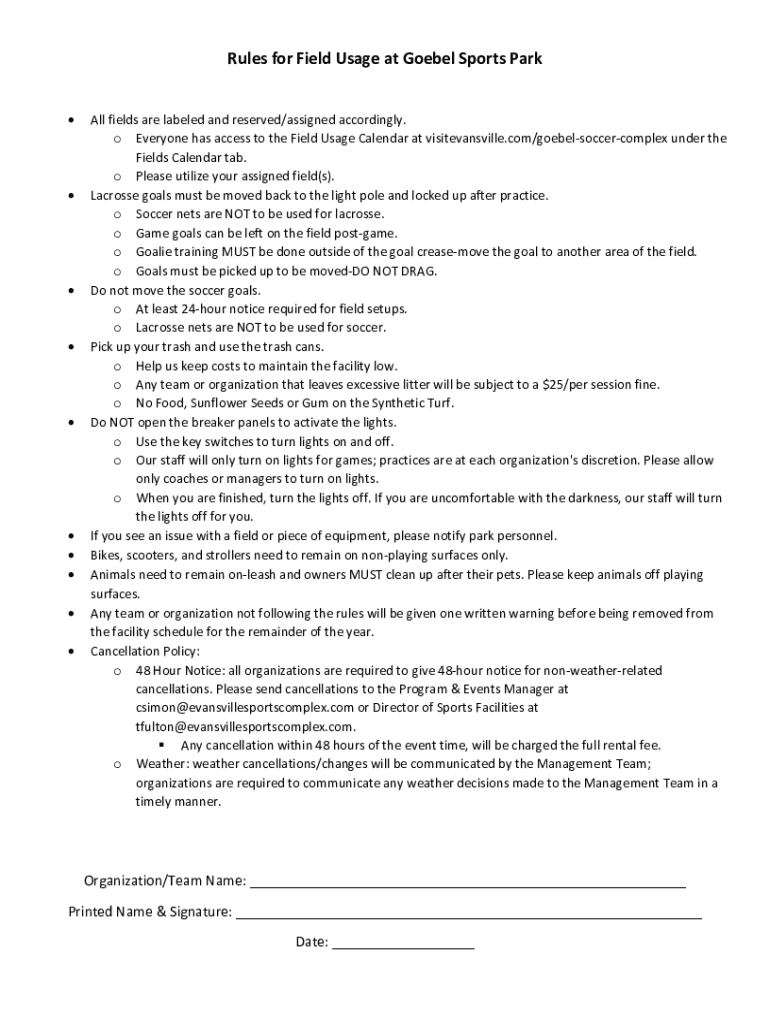 Fillable Online New hiking trail will connect Goebel Soccer Complex and ...