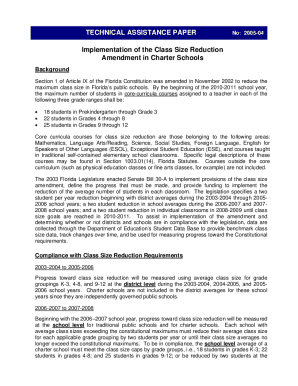 Fillable Online info fldoe technical assistance paper - Florida ...
