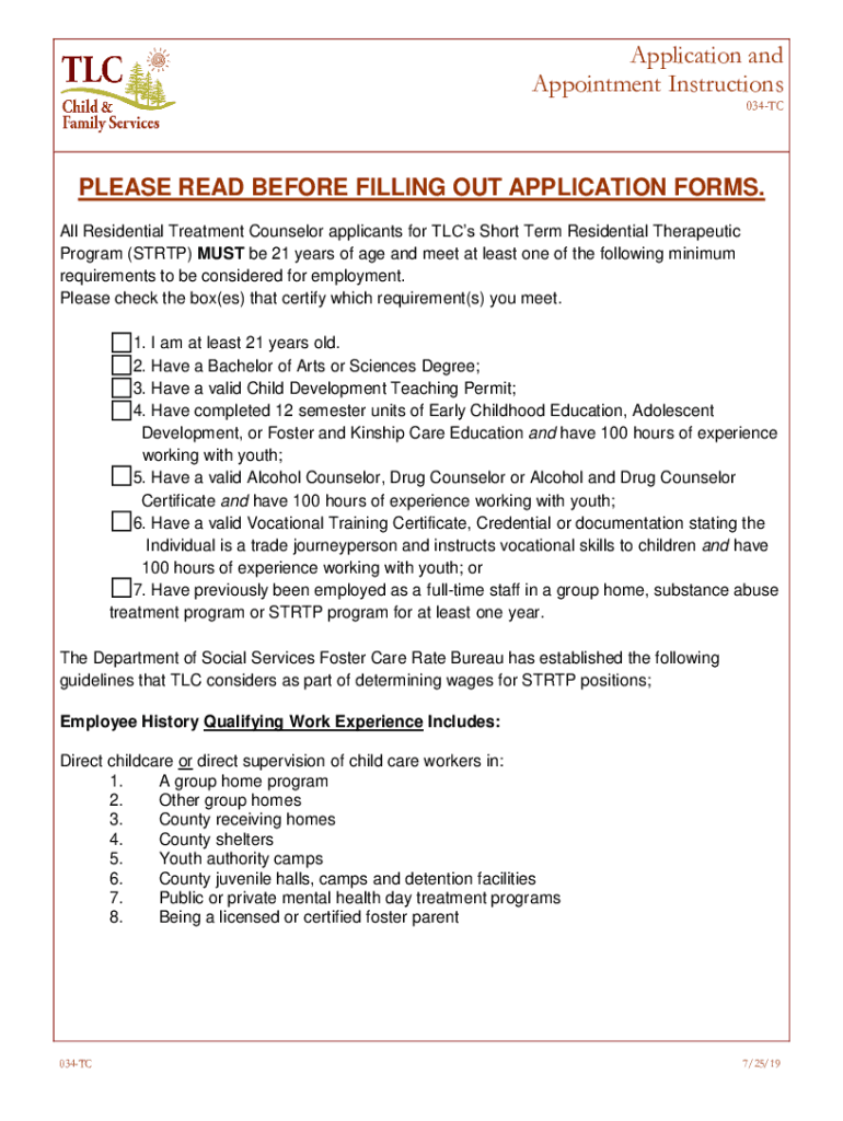 Fillable Online STRTP MH Program Approval Application Form - DHCS Fax Email Print - pdfFiller