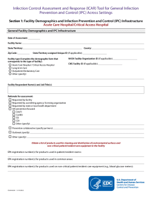 Fillable Online Infection prevention and controlTe Whatu Ora - Health ...