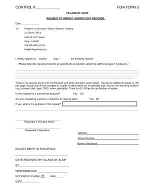 Fillable Online Submit an open records request Fax Email Print - pdfFiller