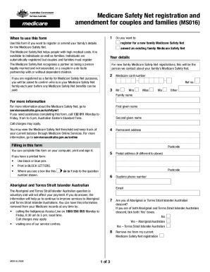 Fillable Online Family Safety Net Confirmation Form - Fill Online ...