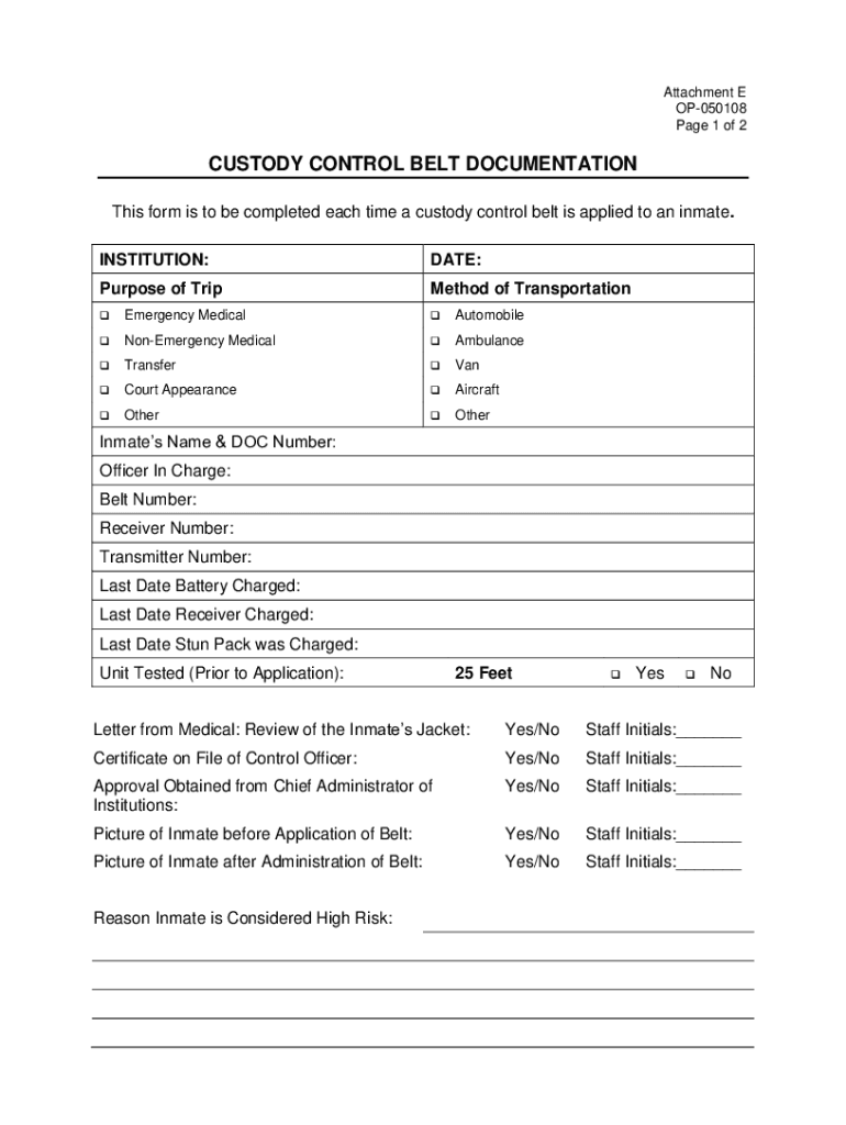 Fillable Online DO 911 - Inmate Visitation - Arizona Department of ...