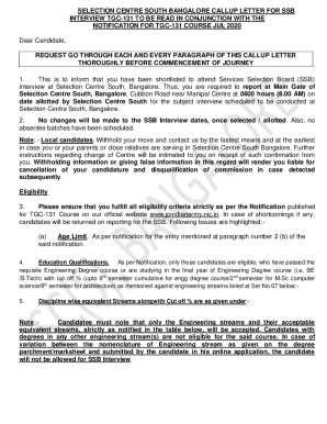 Fillable Online joinindianarmy nic What is the quarantine policy that ...