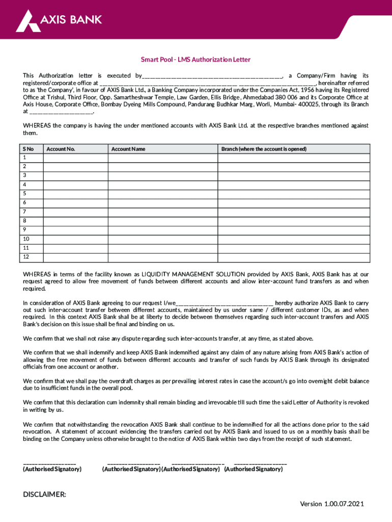 Fillable Online SAMPLE AUTHORIZATION LETTERCity Clerk Fax Email Print ...