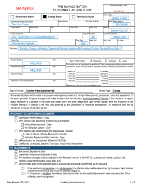 Fillable Online Employment Notice Fax Email Print - pdfFiller