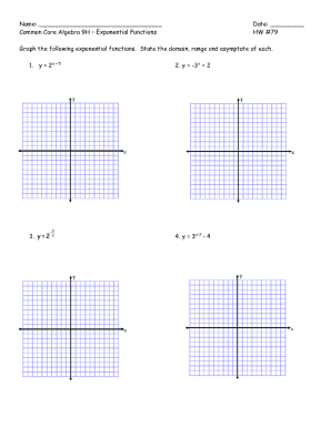 Fillable Online Algebra 1 Exponents Worksheet #1 Fax Email Print ...