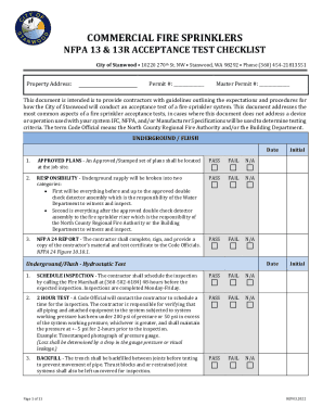 Fillable Online FACT SHEETUnderstanding NFPA 13 Fax Email Print - pdfFiller