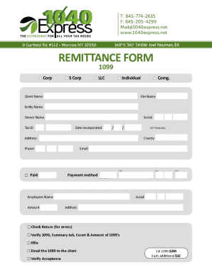 Fillable Online CERTIFICATE OF CHANGE - REMITTANCE FORM Fax Email Print - pdfFiller