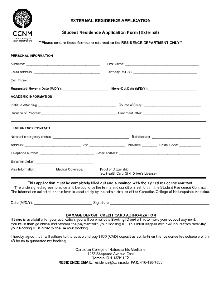 Fillable Online International Exchange & Visiting Student ApplicationLock ... Fax Email Print ...