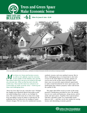 Fillable Online How to Start Trees Off Right - Arbor Day Foundation Fax ...