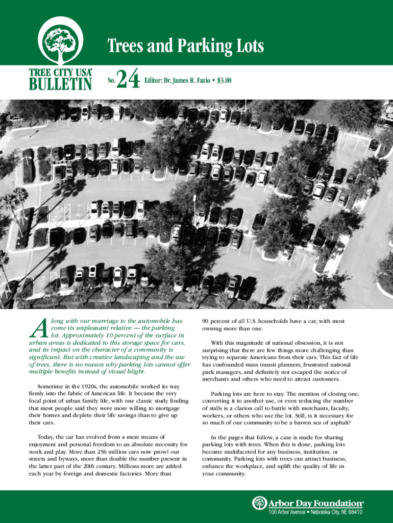 Fillable Online The Role of Street Trees for Pedestrian Safety Fax ...