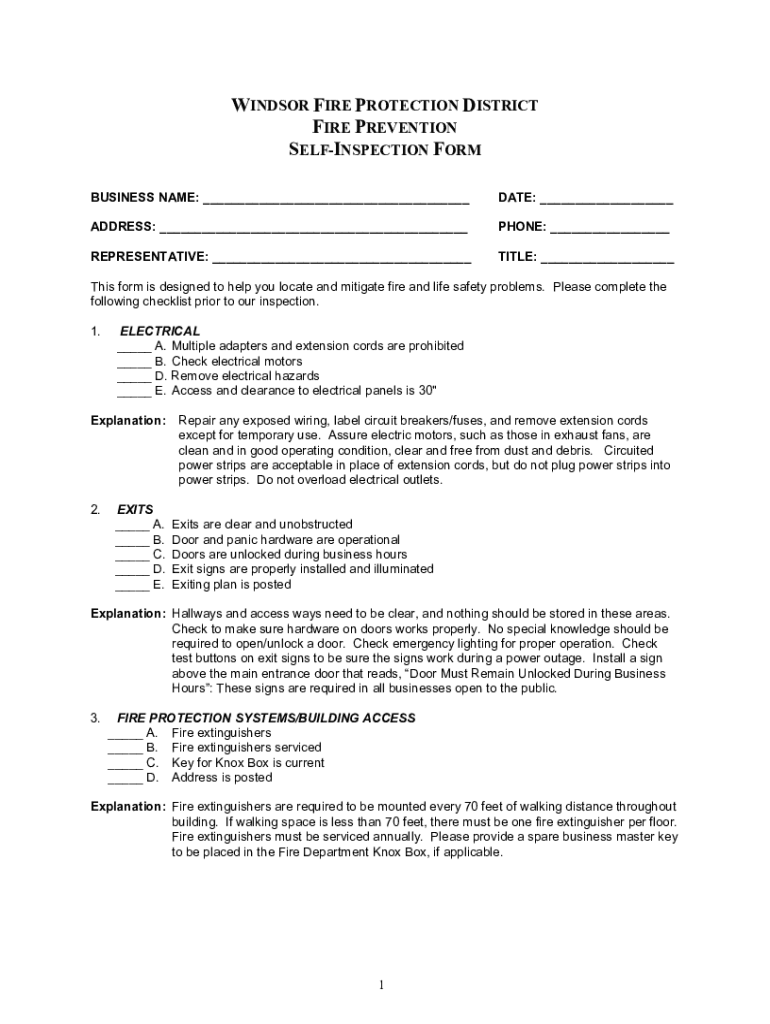 Fillable Online Fire Prevention - Los Angeles County Fire Department ...