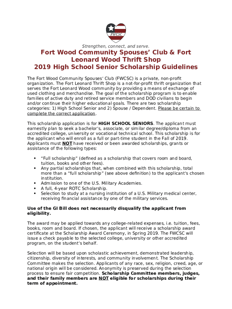 Army Community Service (ACS) - Fort Leonard Wood MWR Doc Template ...