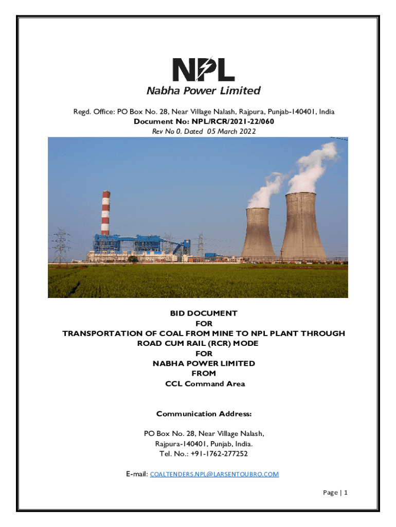 Fillable Online 28, Near Village Nalash, Rajpura, Punjab-140401, India ...