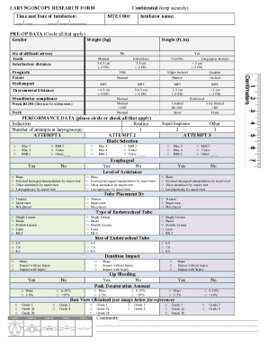 Fillable Online m. adult rapid sequence intubation protocol package ...