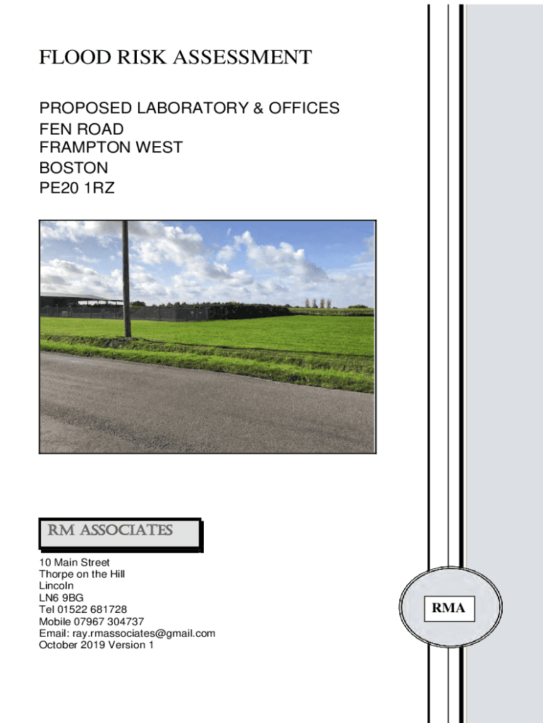 Fillable Online A Framework for Flood Risk Analysis and Benefit Assessment ... Fax Email Print ...