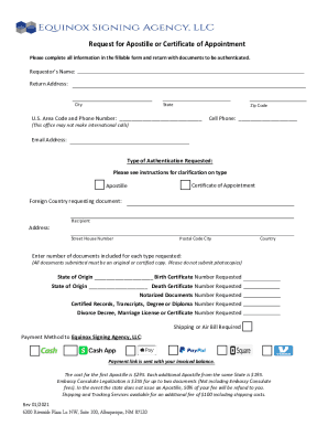 Fillable Online Apostille Request Form 6322 Fax Email Print - pdfFiller