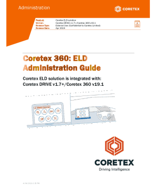Fillable Online Driver Guide - ELD - Electronic Logging Devices Fax ...
