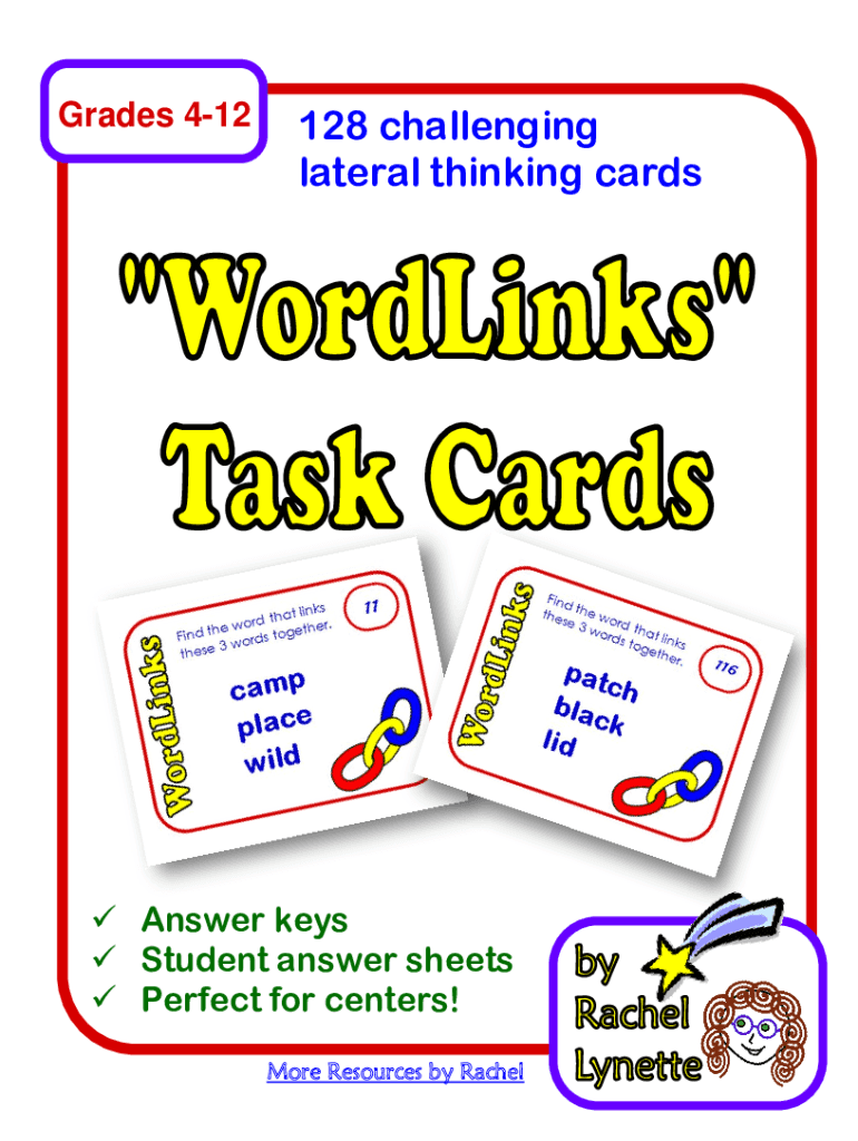 Fillable Online Lateral Thinking Exercises for Children - Riddle Me ...