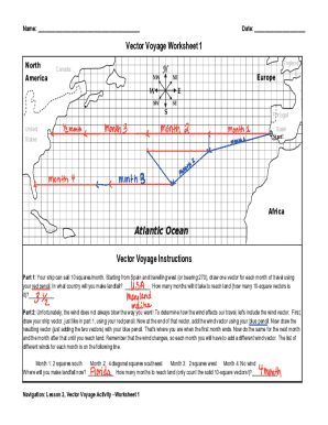 Fillable Online L2-A1-Vector Voyage Worksheet Solution1 - Teach ...