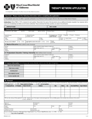 Fillable Online providers bcbsal Health services providers Frequently ...