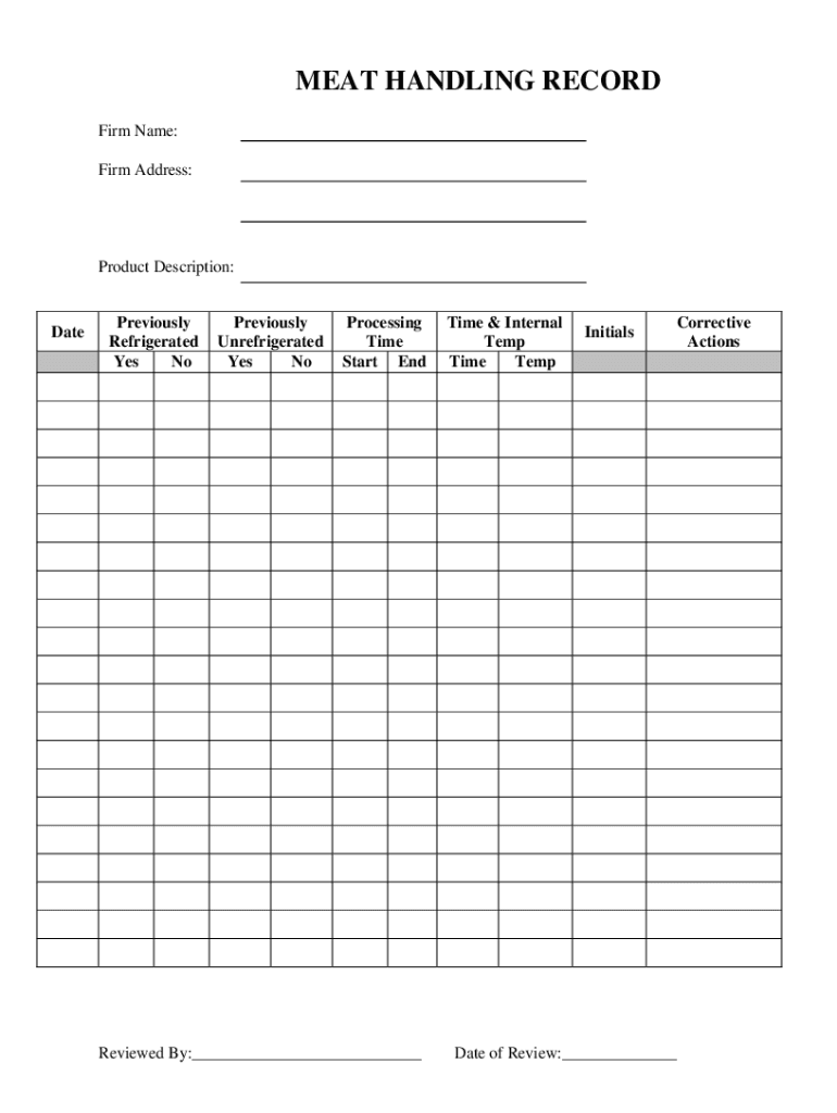 Fillable Online dmr ms Template 3Cooking and cooling food (examples) Fax Email Print - pdfFiller
