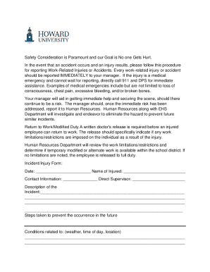 Fillable Online How to Create a Zero-Injury Culture Fax Email Print ...