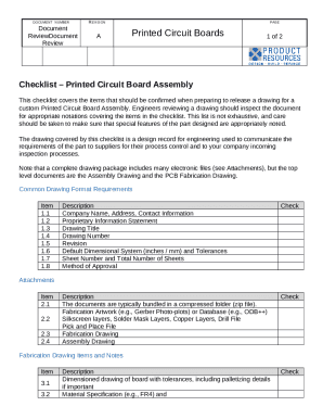PCB Design Checklist to Build An Efficient BoardSierra Circuits Doc ...