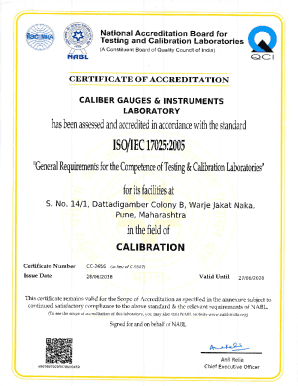 Fillable Online NABL Full Form: National Accreditation Board for ...