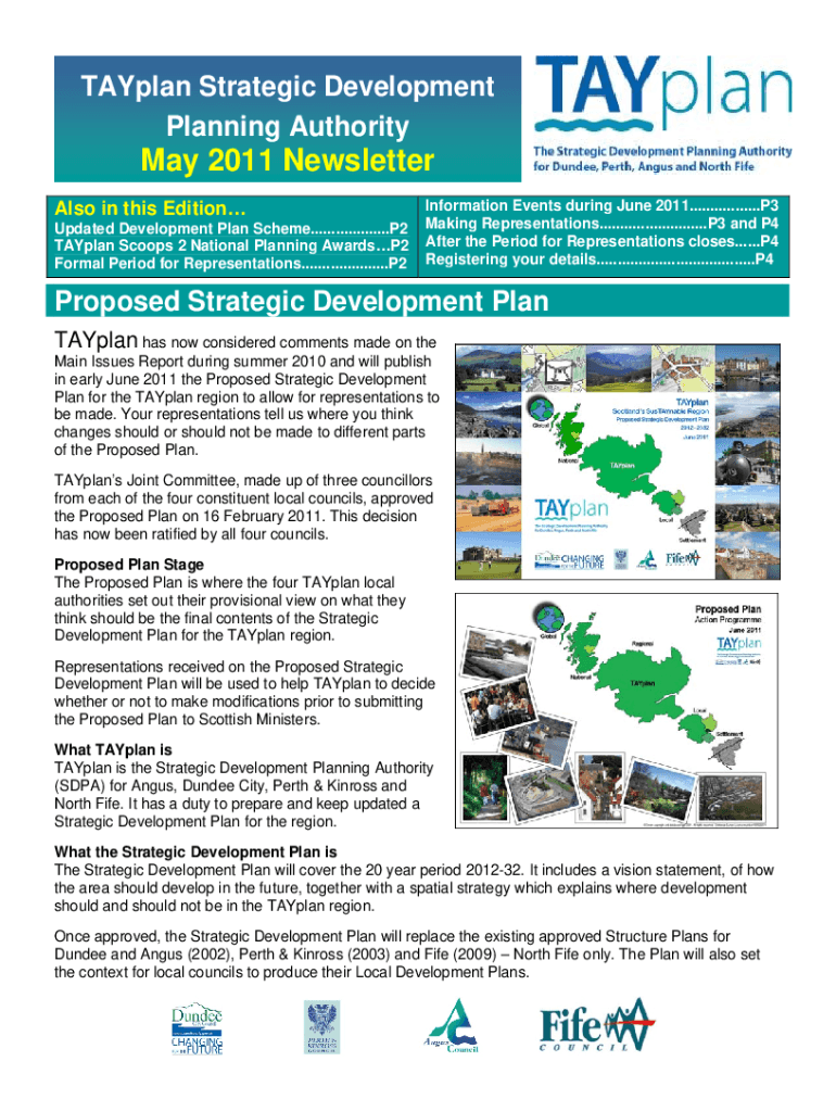 Fillable Online TAYplan Strategic Development Plan: documentation - gov.scot Fax Email Print ...