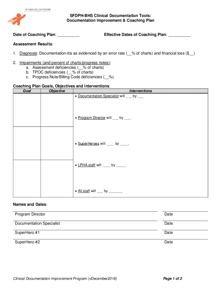 Fillable Online How Providers Use Clinical Documentation Improvement ...