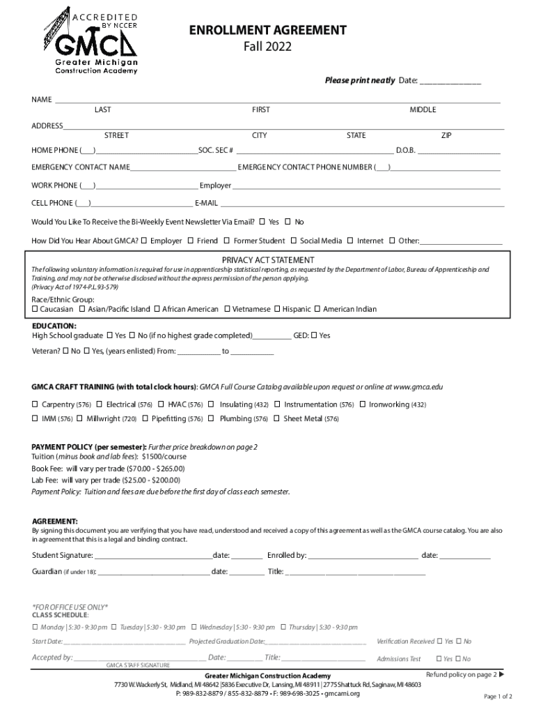 Fillable Online eStatement Enrollment Agreement TERMS & CONDITIONS Fax ...