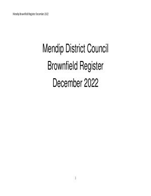 Fillable Online Mendip District Council Fax Email Print - pdfFiller