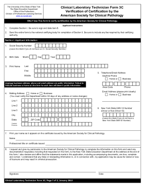 Fillable Online License Application Forms for Clinical Laboratory ...