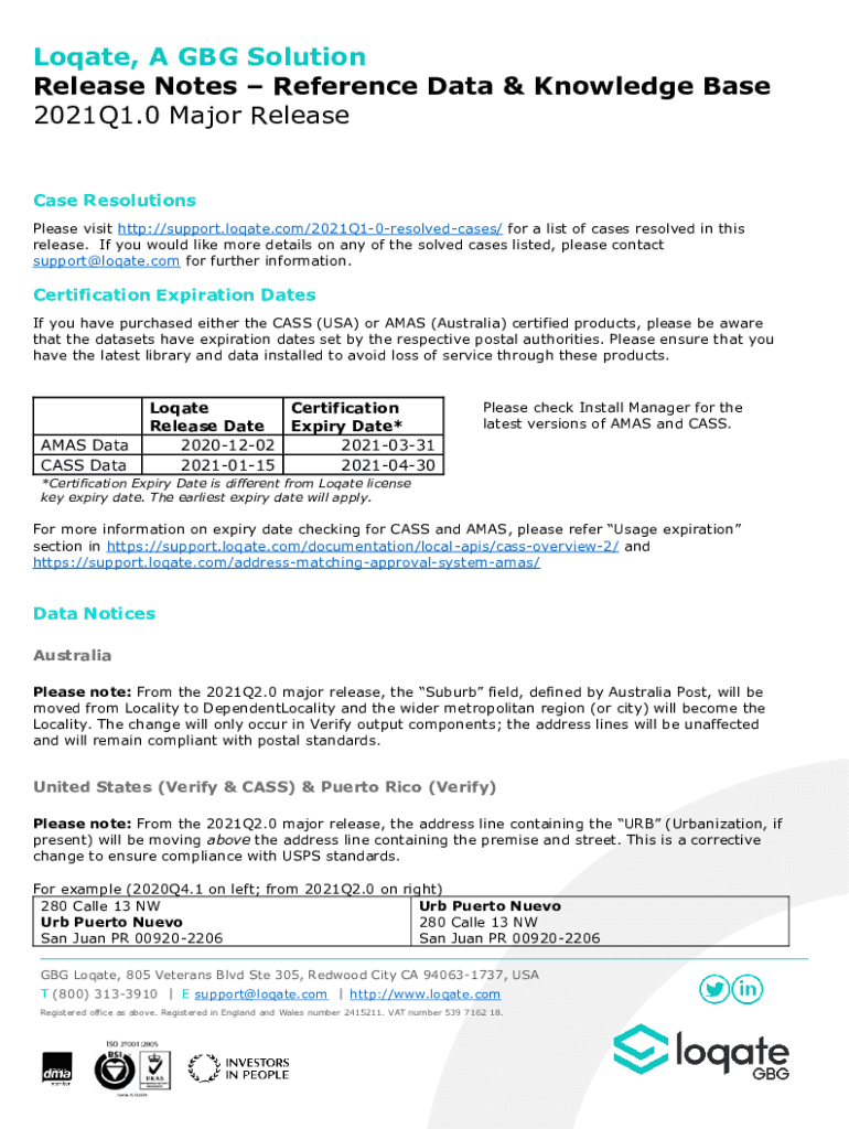 Fillable Online Oracle Geography Data 21C New Feature Summary Fax Email ...