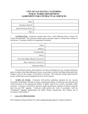 Fillable Online funding agreement - C/CAG Fax Email Print - pdfFiller