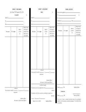 Fillable Online form 7 indent for stores - Uttarakhand Irrigation ...