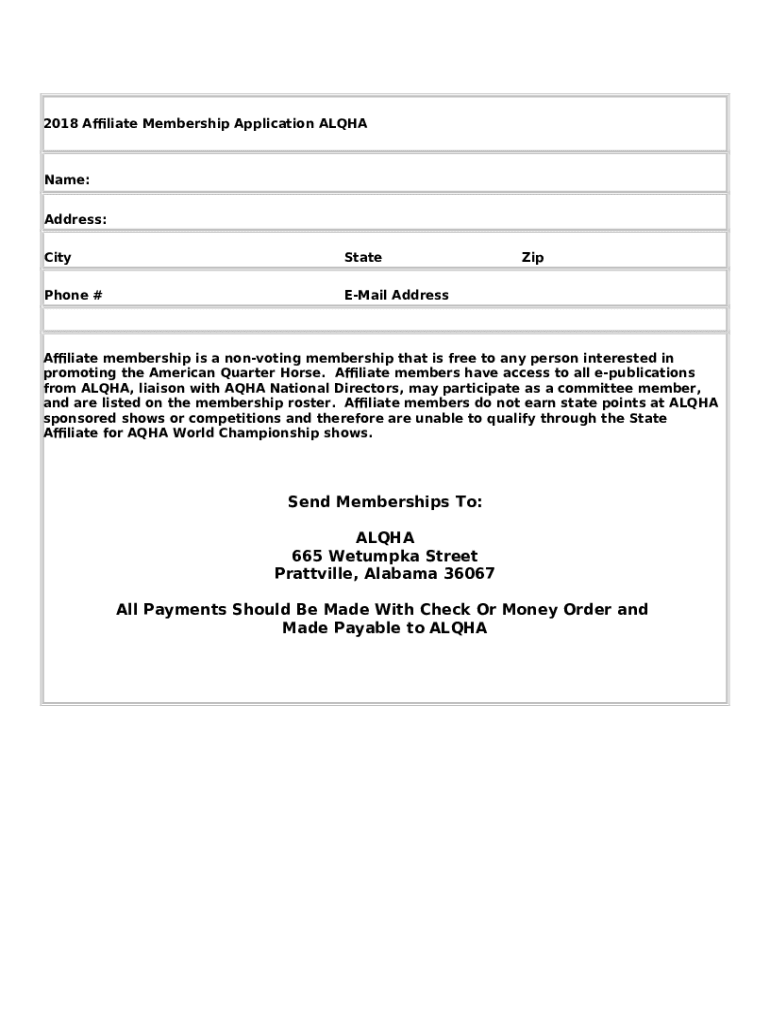 Junior Affiliate Membership Application - RGD Doc Template | pdfFiller