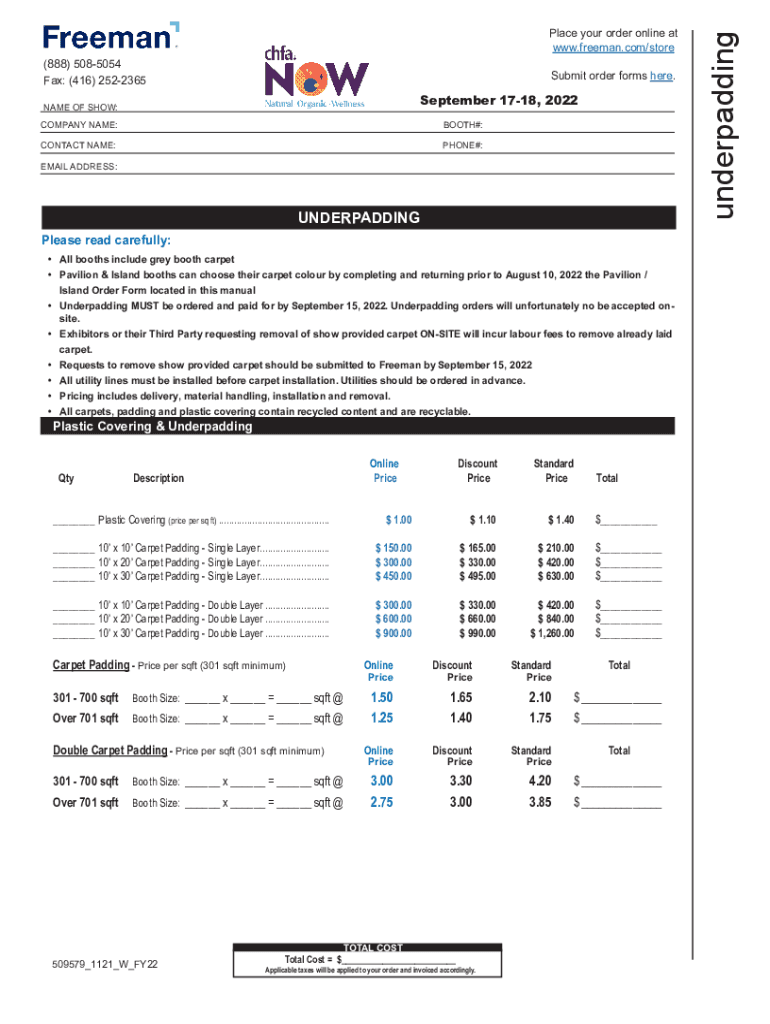 Fillable Online Booth Application Process Information Fax Email Print - pdfFiller